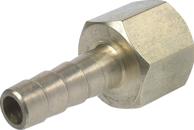 Slangesokkel 1/4" - 10mm Fast sokkel - Vestland Varme As