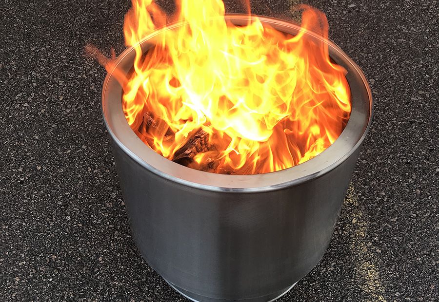 VisionLine Bålpanne Medium - Vestland Varme As